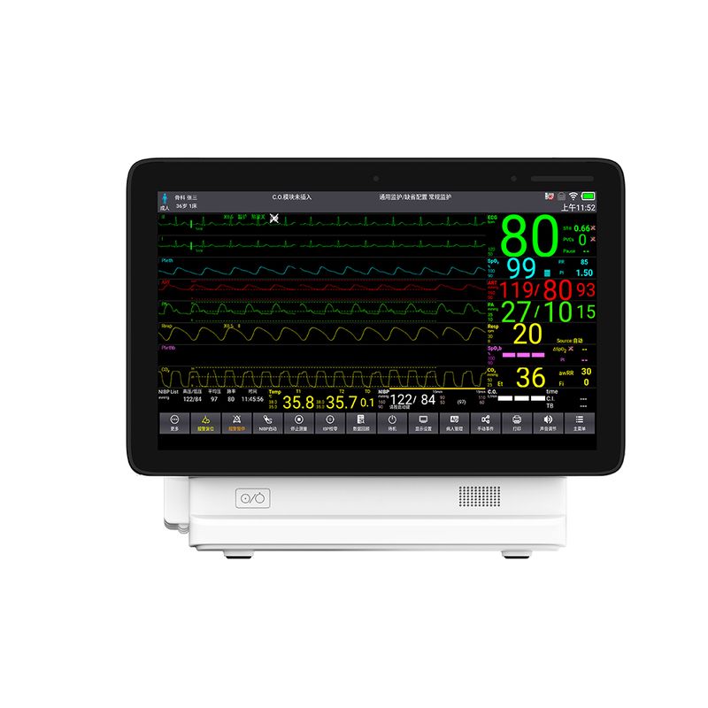 TS15 Multi Parameter Ibp Profession Hospital Patient Monitor Vital Sign ...