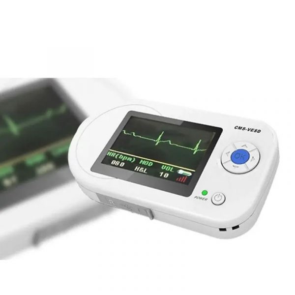 CMS-VESD Visual Electronic SPO2 Stethoscope – NIVIN MEDICA STORE
