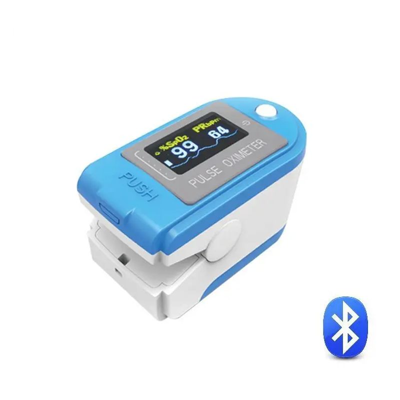 CMS50D-BT Bluetooth Pulse Oximeter With Display – NIVIN MEDICA STORE